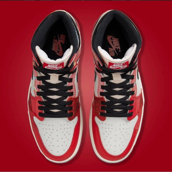 Nike | Shoes | Jordan Retro High Og Spiderman Across The Spiderverse Gs ...